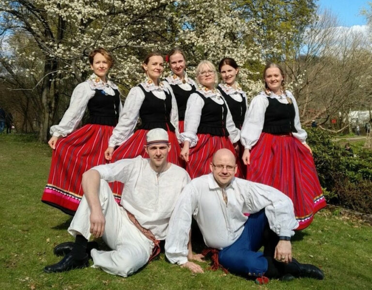 Folkedans – Norsk-estisk forening