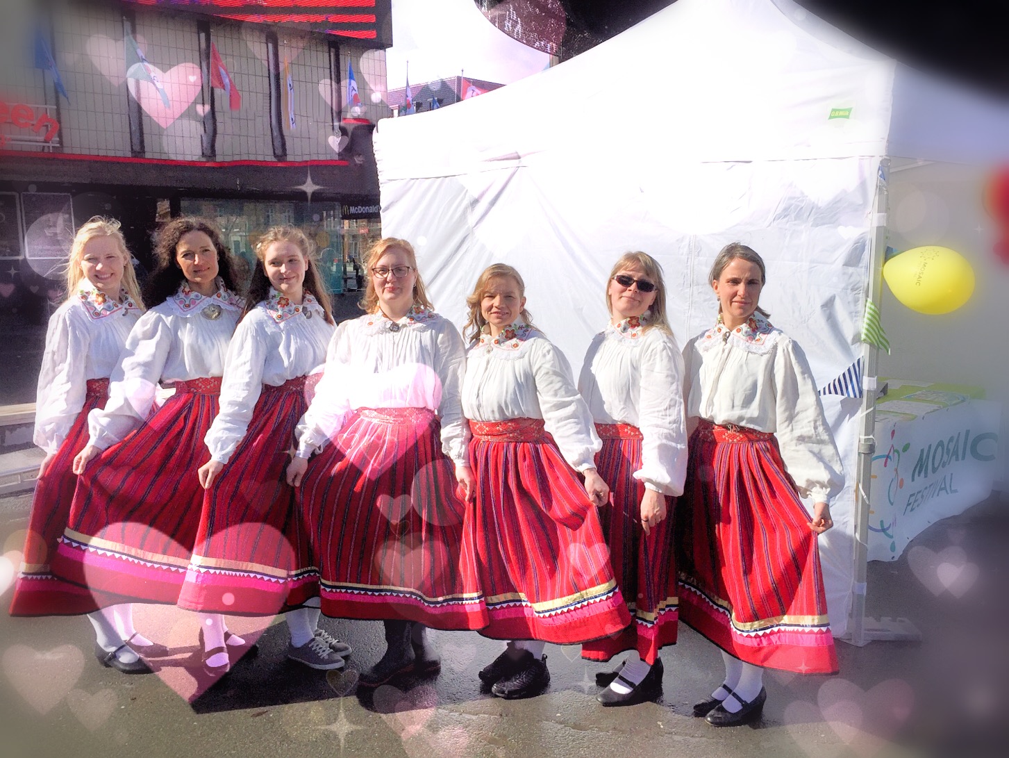 Folkedans – Norsk-estisk forening