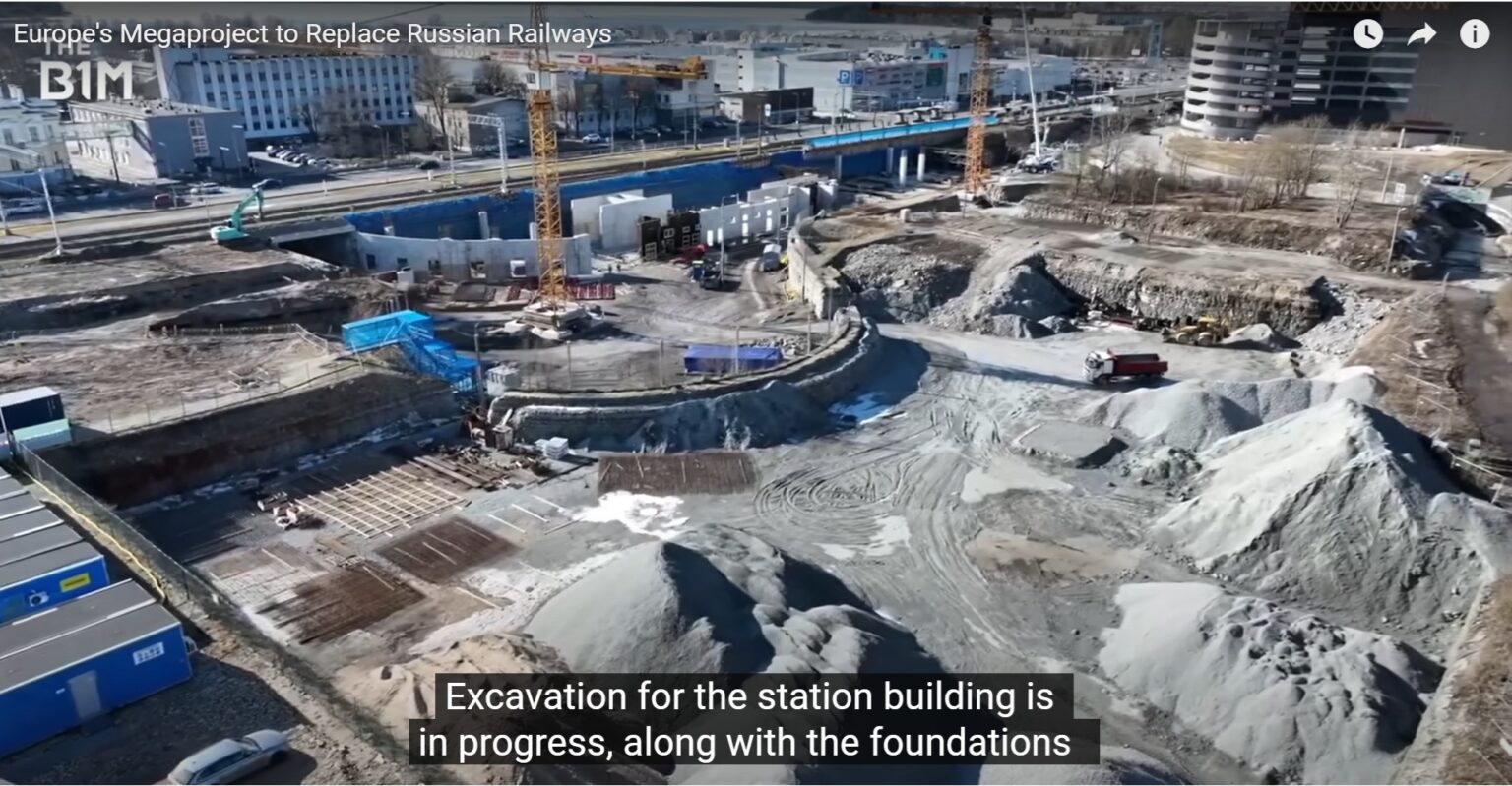 Med tog gjennom Baltikum – Norsk-estisk forening